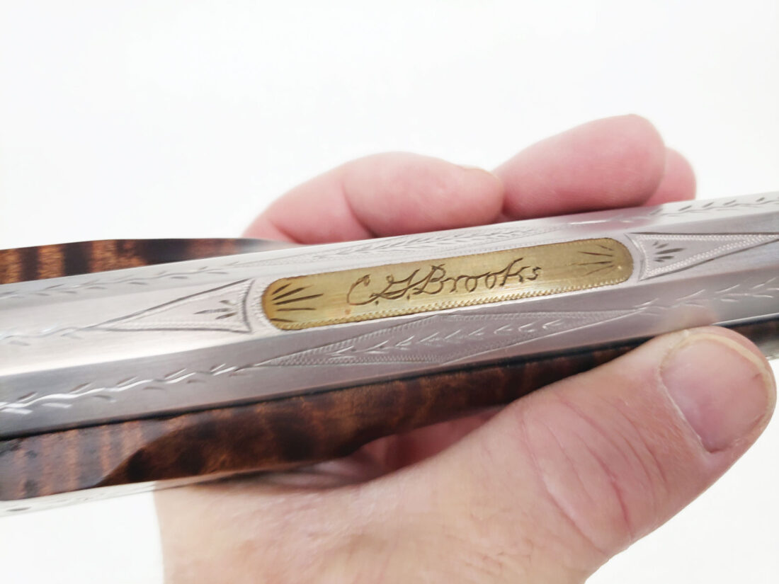 Lock, Stock and Barrel: Cecil Brooks longrifle up for auction | News ...